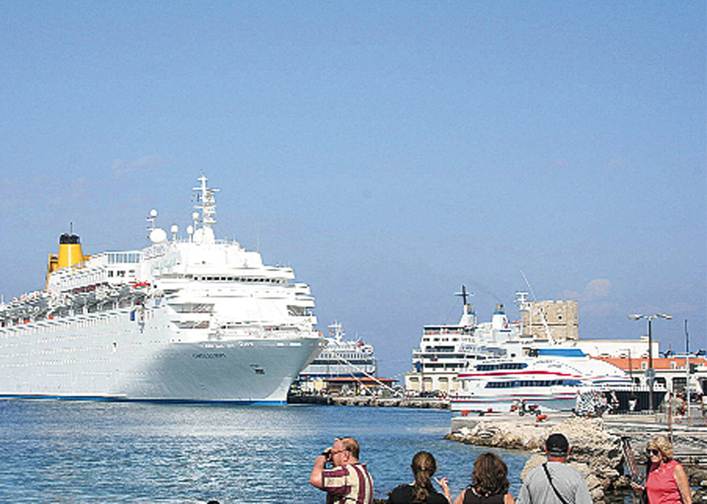 Κρουαζιέρα: Ερχονται αυξήσεις στα τέλη ανά επιβάτη - Δημοκρατική της Ρόδου