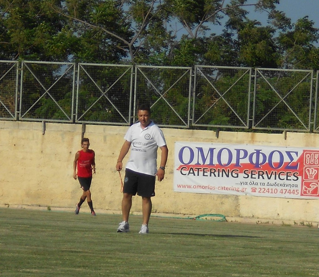 « Καλή εμφάνιση και νίκη» - Δημοκρατική της Ρόδου