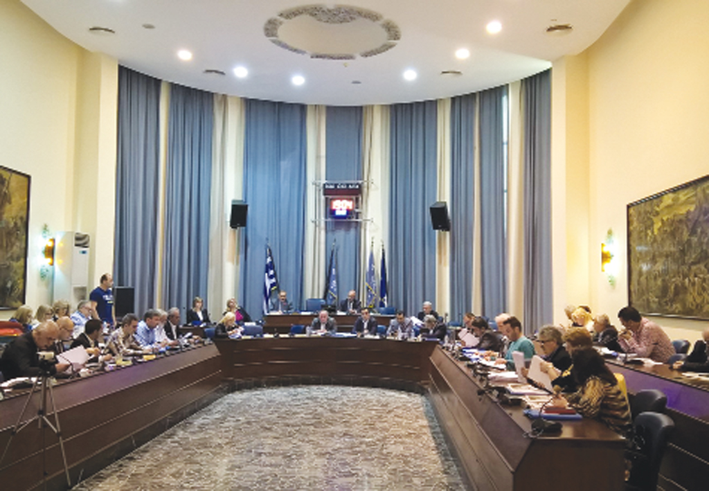 «Αποκαρδιωτική» η εικόνα του δημοτικού συμβουλίου Ρόδου! Μόνιμο το ...