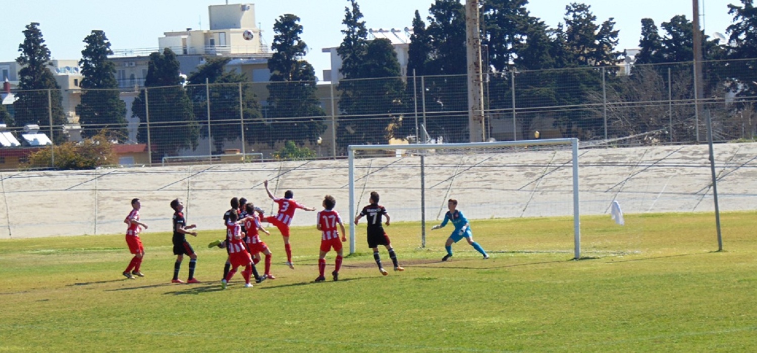 Στην ίδια «ρότα» τα πρωταθλήματα Κ-16 και Κ-14 - Δημοκρατική της Ρόδου