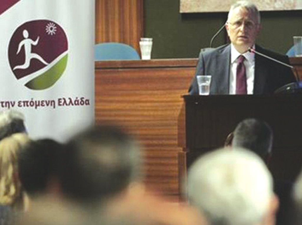 Γ. Ραγκούσης: «Η κοινωνία χρειάζεται μια νέα ηγέτιδα πολιτική δύναμη ...