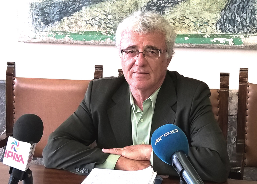 Με μηνύσεις «απειλεί» ο Μπενέτος Σπύρου! - Δημοκρατική της Ρόδου