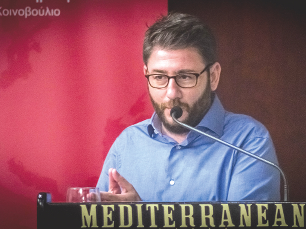 Ν. Ανδρουλάκης από τη Ρόδο: «Οι Ελληνες και οι Ιταλοί βρίσκονται στο ...