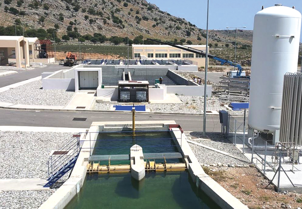 Φράγμα Γαδουρά: Το μεγαλύτερο τεχνικό έργο της νησιωτικής Ελλάδας ...