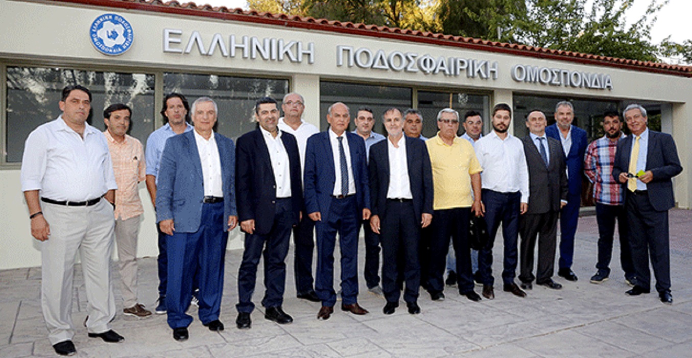 ΕΠΟ: Συγκροτήθηκε σε σώμα η Ε.Ε., αναπληρωτής πρόεδρος ο Βακάλης ...