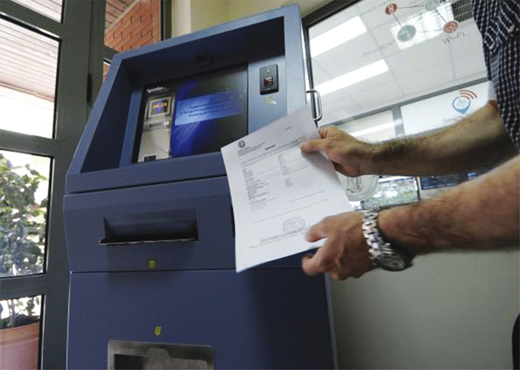 Αυτόματη έκδοση πιστοποιητικών μέσω ΑΤΜ που εγκαθιστά ο Δήμος ...