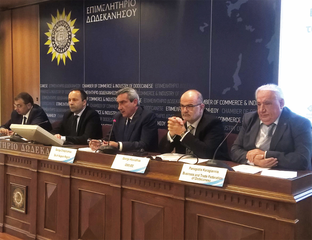 Εξαιρετική επιτυχία σημείωσε η εκδήλωση για τις πολιτικές της Ε.Ε. υπέρ ...