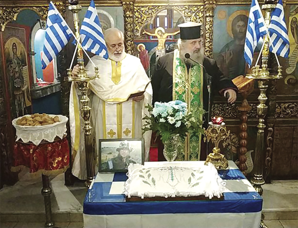 Τελέστηκε 40ήμερο μνημόσυνο για τον βορειοηπειρώτη Κ. Κατσίφα και στη ...