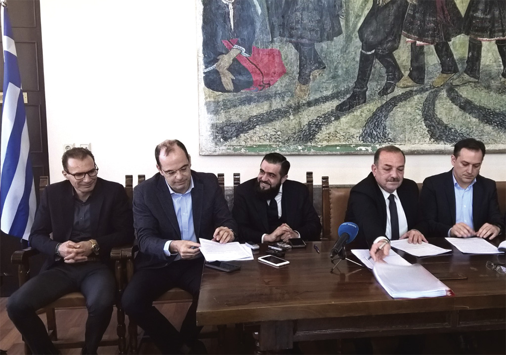 Υπεγράφη η σύμβαση για την ενεργειακή αναβάθμιση του δημοτικού ...