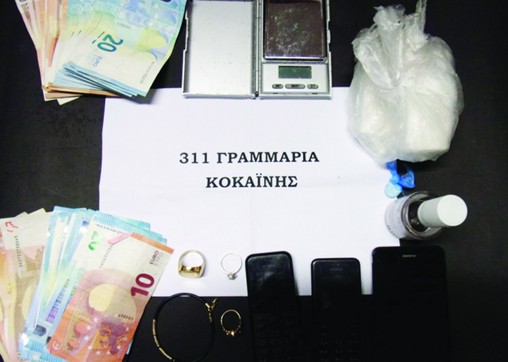 Δικάζεται 34χρονος Αλβανός για «καβάτζα» κοκαΐνης στη Μονή Παραμυθίας ...