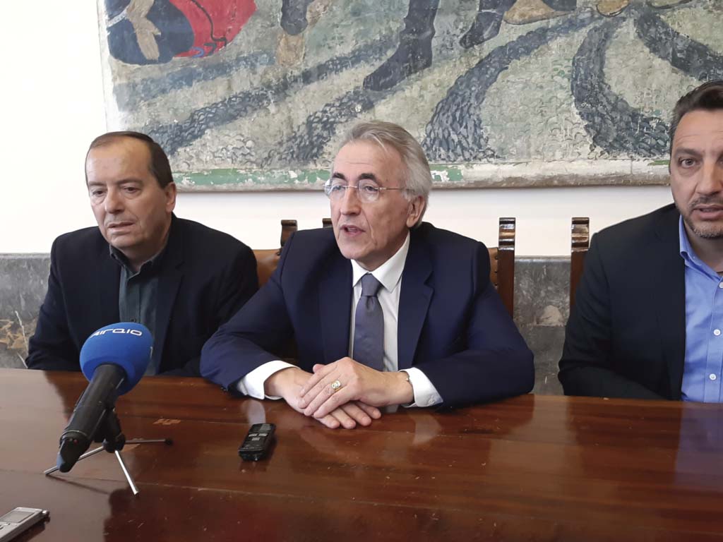 Γ. Παναγόπουλος: «Η γραμμή των συνδικάτων δεν κρίνεται με το ξύλο ...