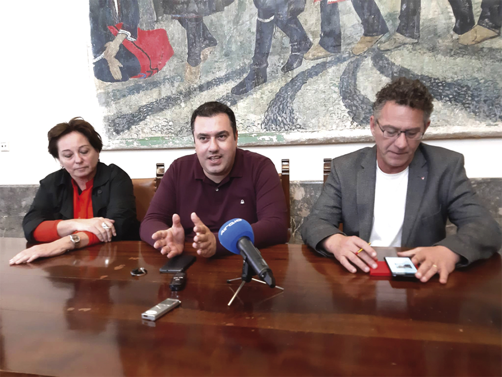 Συνέντευξη στη Ρόδο δύο υποψηφίων Ευρωβουλευτών του ΣΥΡΙΖΑ ...