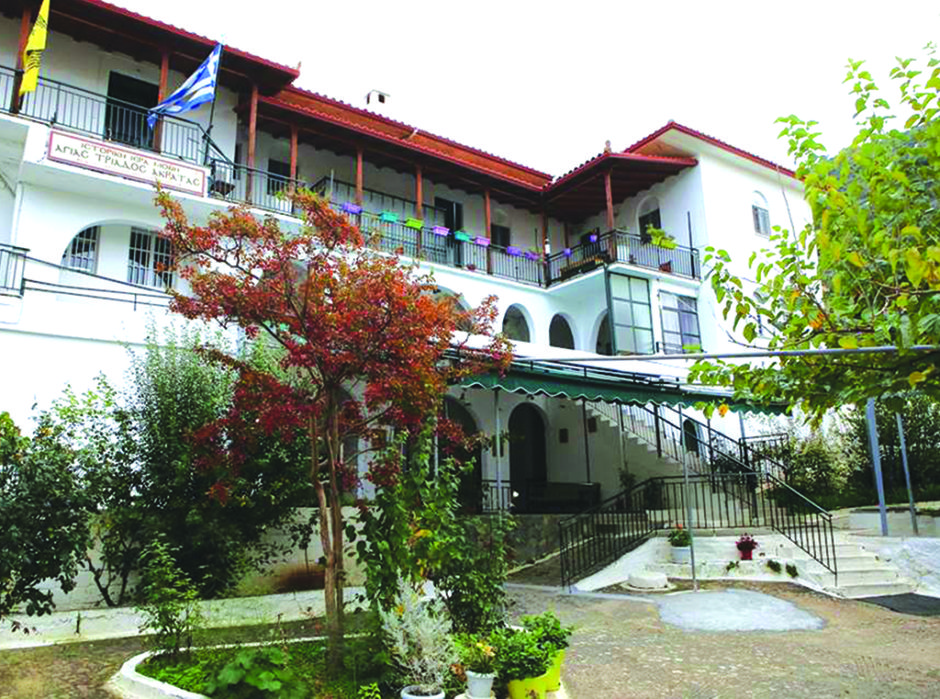 Γερόντισσα Σωφρονία: H "διαδρομή" από τη Pόδο στην Γυναικεία Κοινοβιακή ...