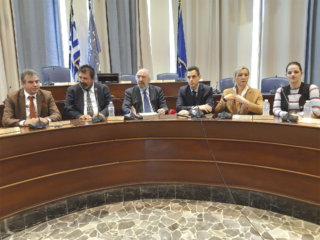 Συνέντευξη του υποψήφιου ευρωβουλευτή Γ. Νικητιάδη - Δημοκρατική της Ρόδου