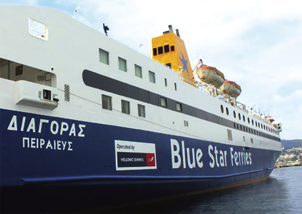 Σε… γνώριμα νερά πλέει ξανά το Ε/Γ -Ο/Γ ΔΙΑΓΟΡΑΣ - Δημοκρατική της Ρόδου