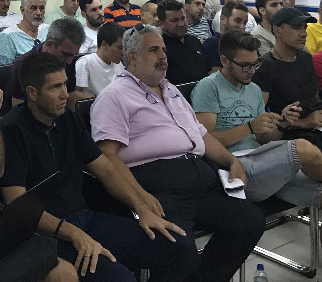 ΑΕΡΑ: Με πρόεδρο ξανά τον Χρήστο Χριστοφή - Δημοκρατική της Ρόδου