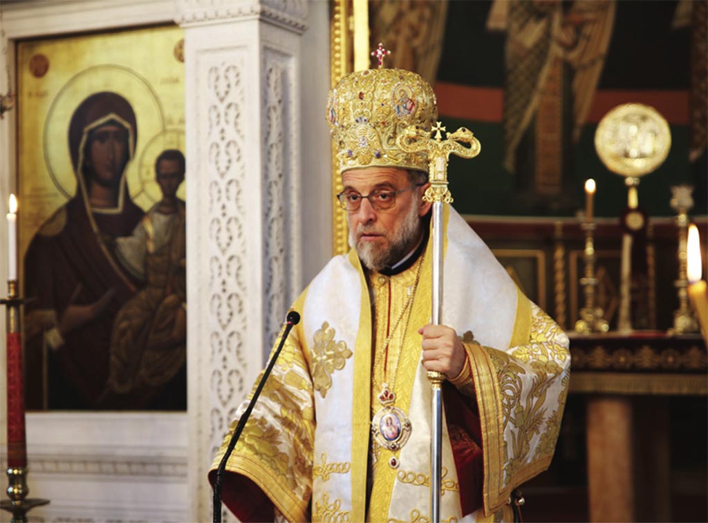 “Τα Χριστούγεννα είναι η γιορτή της Θείας Ενανθρωπήσεως” - Δημοκρατική ...