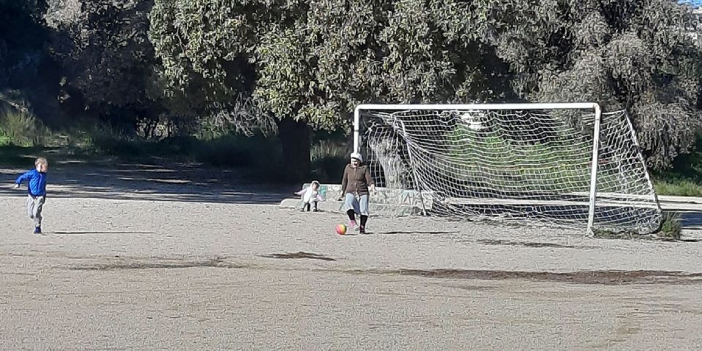 Η δύναμη της αγάπης και του ποδοσφαίρου - Δημοκρατική της Ρόδου