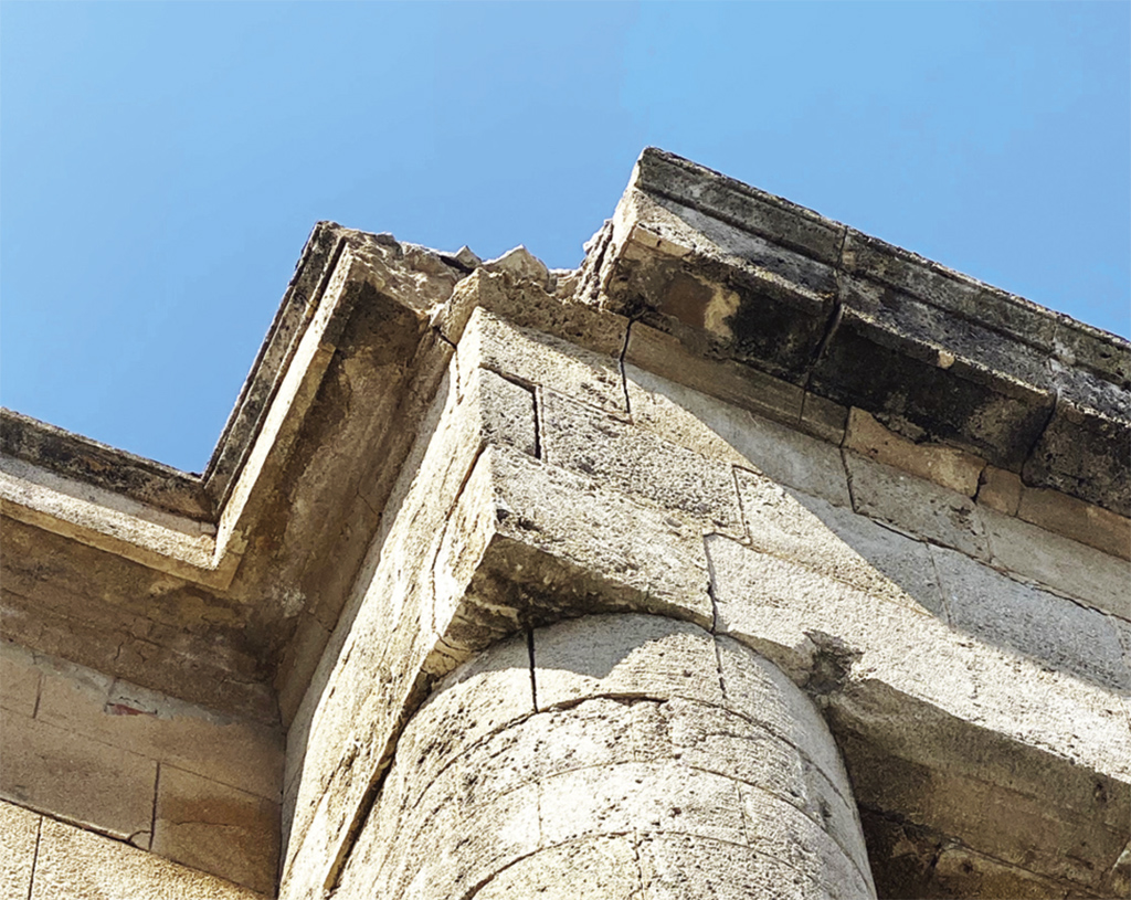 Εργασίες αποκατάστασης του Δικαστικού Μεγάρου - Δημοκρατική της Ρόδου