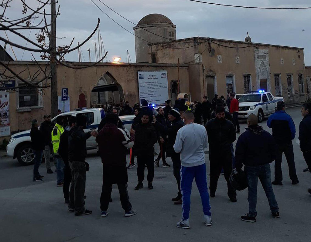 Νέα επεισόδια στον καταυλισμό μεταναστών - Δημοκρατική της Ρόδου