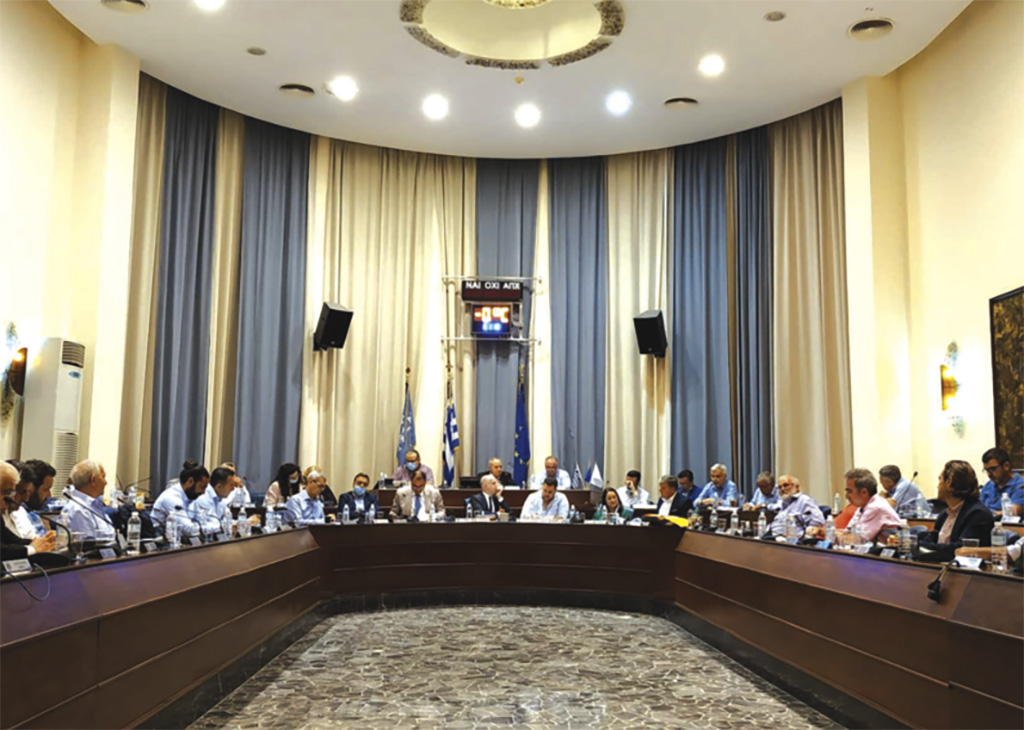 Αντίγραφα των πρακτικών της συνεδρίασης για το ΚΔΑΥ ζήτησε ο Φώτης ...