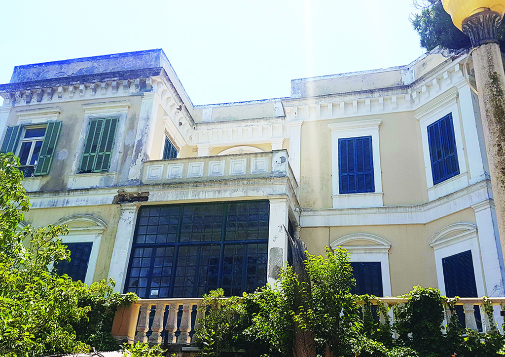 Ξεκινά η αναστήλωση της Ροδιακής Επαυλης και προκηρύσσεται διαγωνισμός ...
