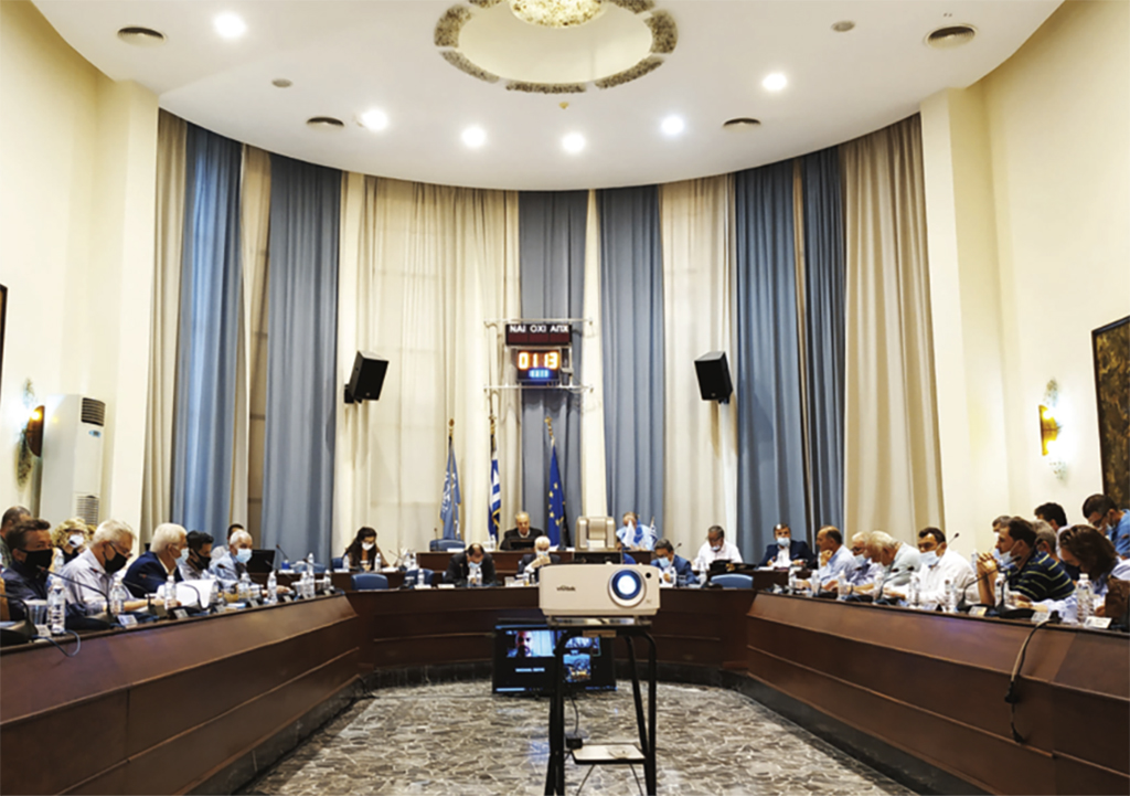 «Μια από τα ίδια» η συνεδρίαση του δημοτικού συμβουλίου Ρόδου! Yψηλοί ...