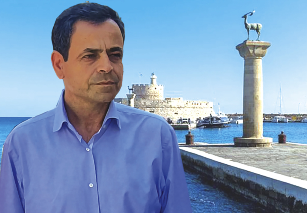 Ευχές Νεκτάριου Σαντορινιού για το Νέο Έτος - Δημοκρατική της Ρόδου