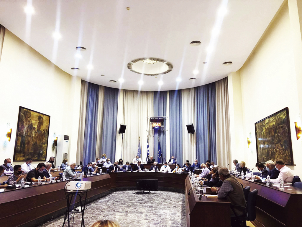 A. Kαμπουράκης: «Τα πράγματα είναι δύσκολα. Είμαστε στο τέλος της ...