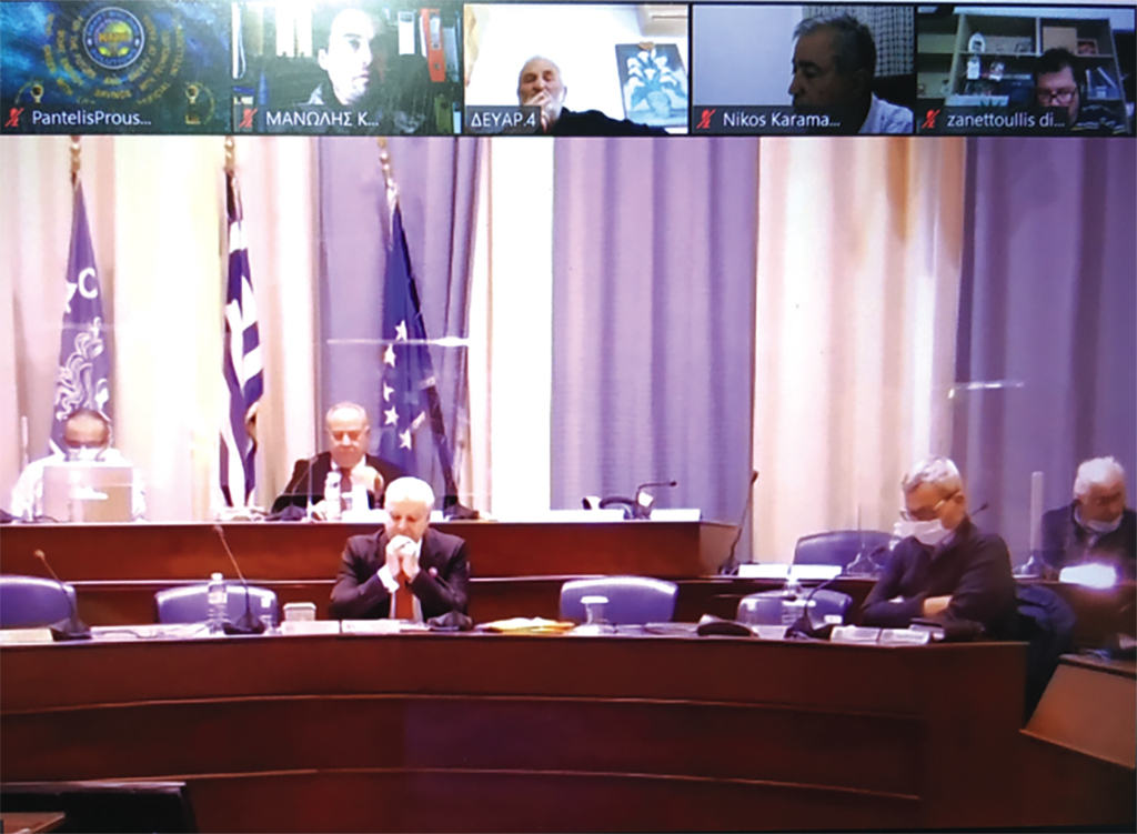 Σε χαμηλούς τόνους η πρώτη συνεδρίαση του δημοτικού συμβουλίου ...