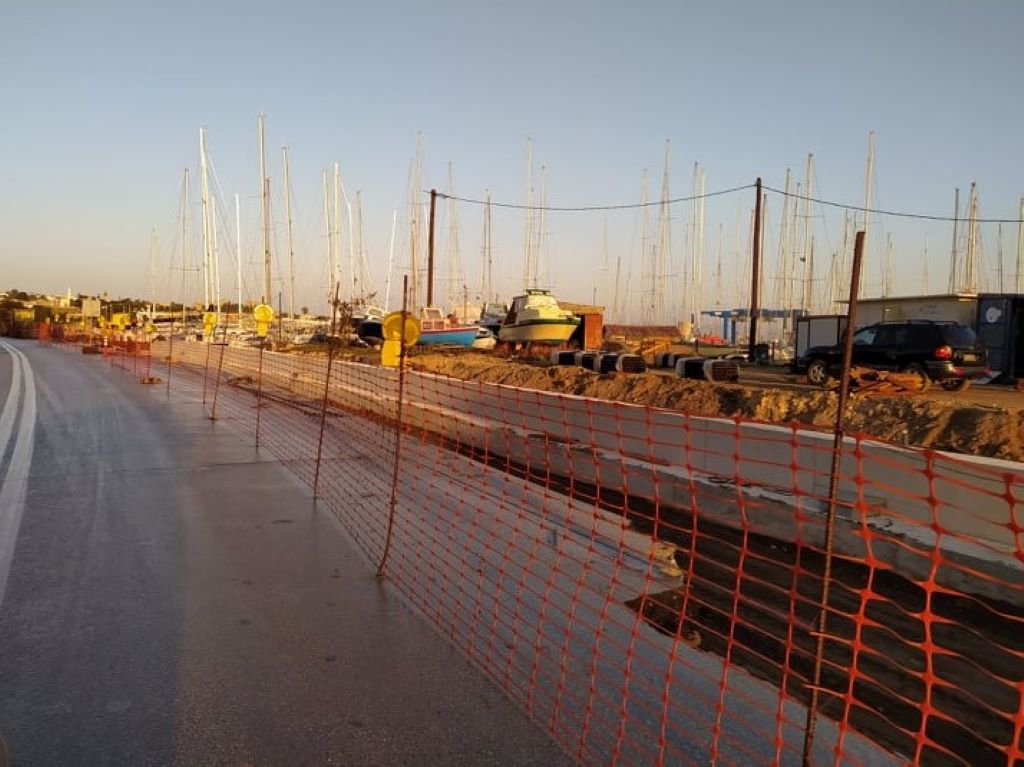 Ειδική δήλωση για την διακοπή εργασιών του έργου της αναπλάσεως της ...