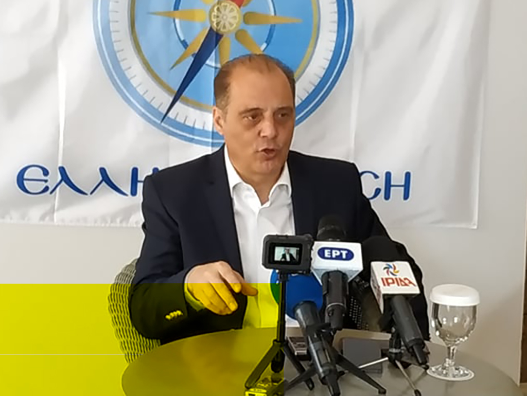 Οξεία επίθεση Κυρ. Βελόπουλου από τη Pόδο κατά της κυβέρνησης ...