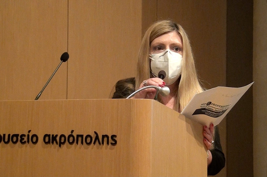 Τιμήθηκε Ροδίτισσα γυναικολόγος-ογκολόγος - Δημοκρατική της Ρόδου