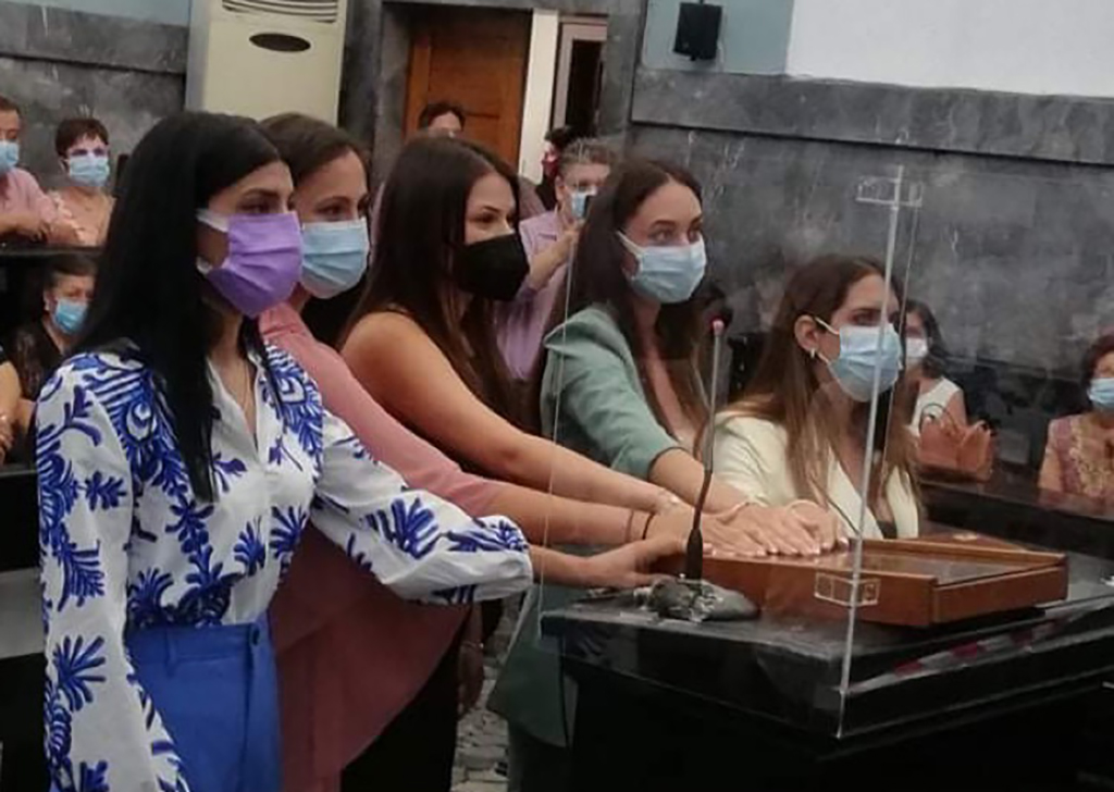 Ορκίστηκαν χθες 9 νέοι δικηγόροι - Δημοκρατική της Ρόδου