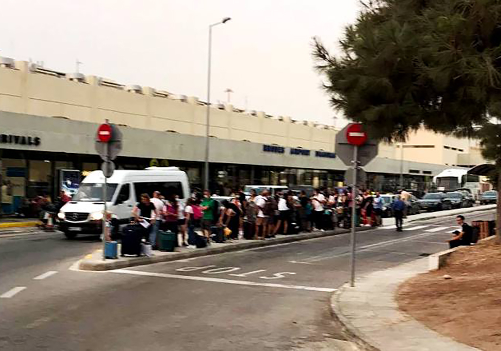 Περιφερειακά αεροδρόμια – Στα μισά του 2019 η κίνηση για το 2021 ...