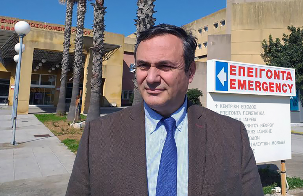Απολογισμός έργου του Γ.Ν.Ρ από τον διοικητή κ. Γρηγόριο Ρουμάνη ...