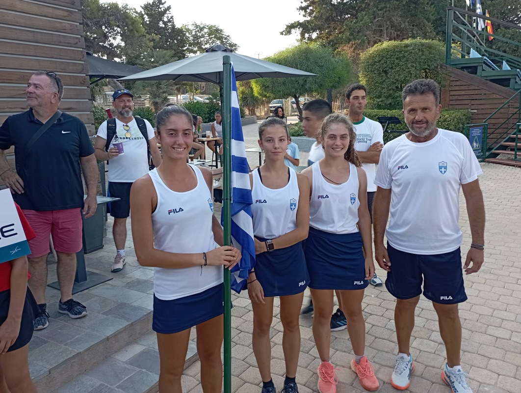 Τεράστια πρόκριση για την Εθνική μας στο Billie Jean King Cup ...
