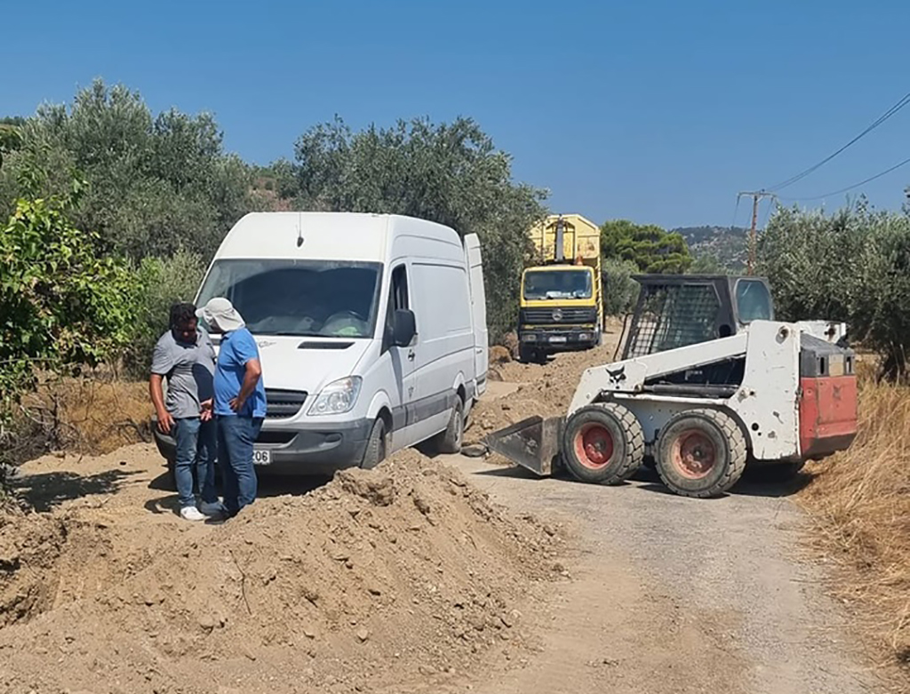 "Η ΔΕΥΑΡ απαντά με έργα" - Δημοκρατική της Ρόδου