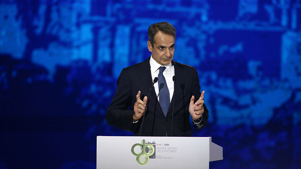 Κυρ. Μητσοτάκης: Ή δίνουμε δεύτερη ευκαιρία στην πρόοδο ή ρισκάρουμε ...