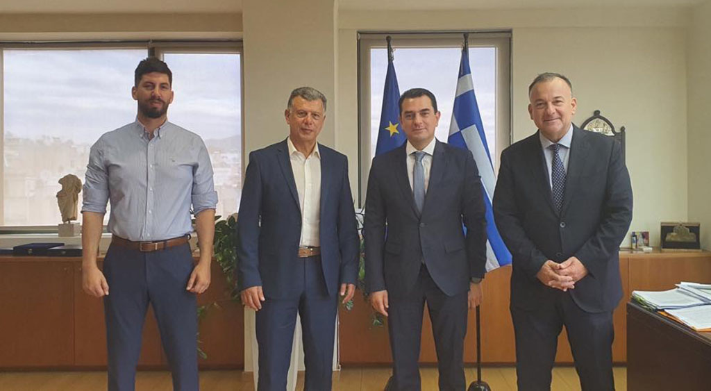 Σειρά επαφών του βουλευτή Ιωάννη Παππά για τα ζητήματα των νησιών μας ...