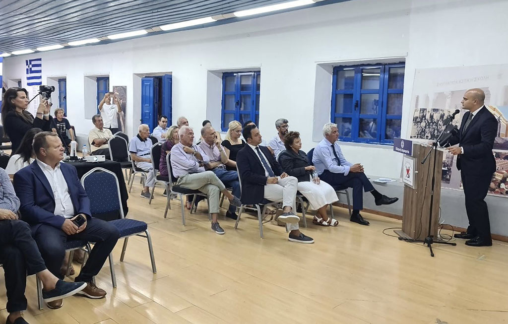 Παρουσία του Γ.Γ. Μεταφορών, κ. Ιωάννη Ξιφαρά, πραγματοποιήθηκε η ...
