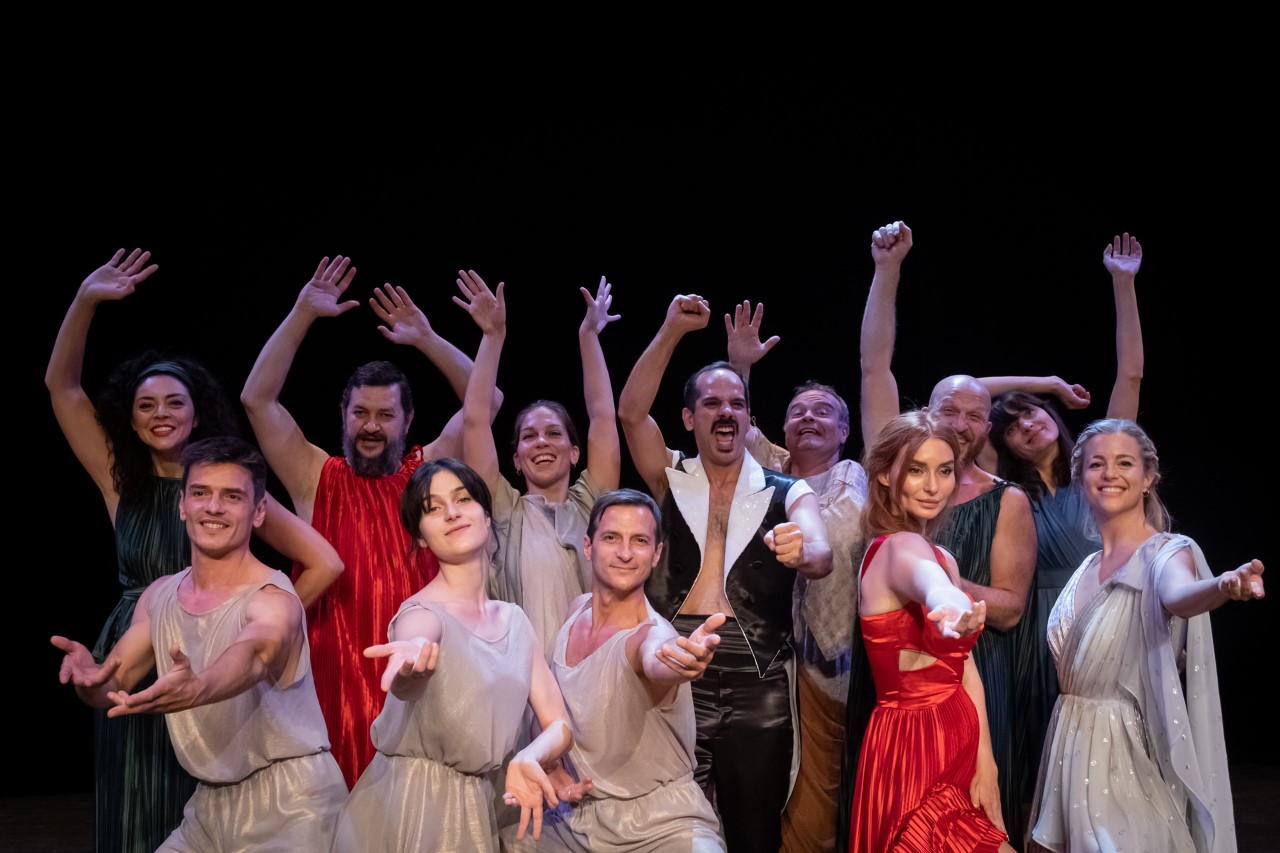 “Σαπφώ” - Μουσικο-θεατρική παράσταση - Δημοκρατική της Ρόδου