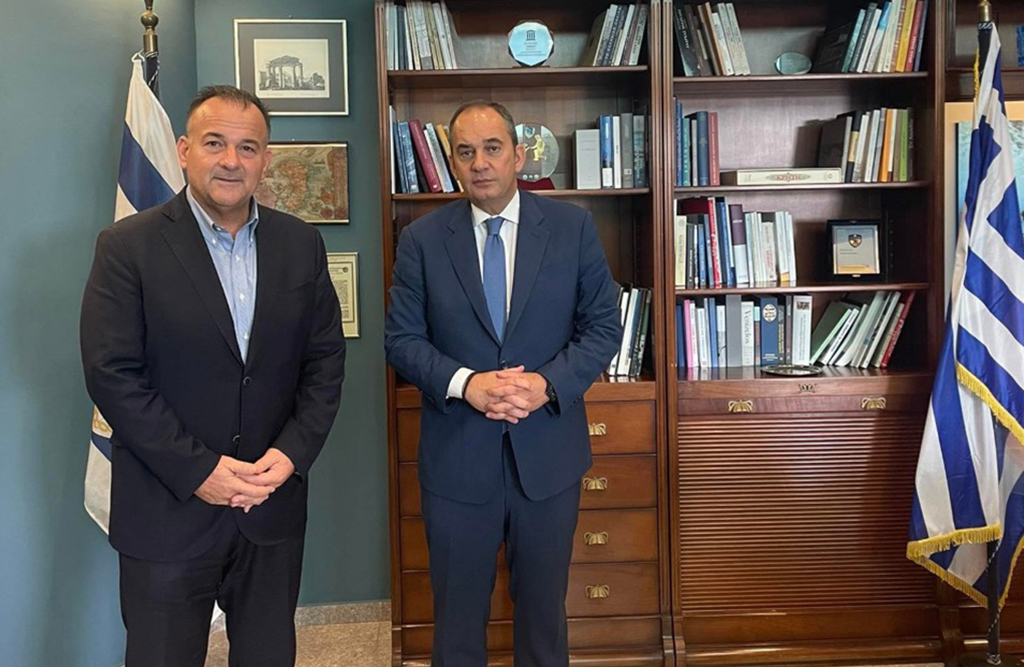 Ι. Παππάς: Πραγματοποίησε σύσκεψη στο Υπ. Ναυτιλίας και Νησιωτικής ...