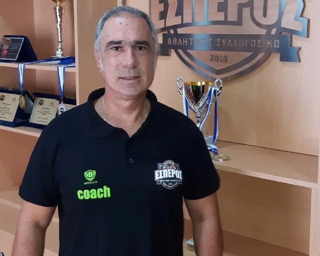 Τεχνικός σύμβουλος ο Καπλανίδης στον Έσπερο Κω! - Δημοκρατική της Ρόδου