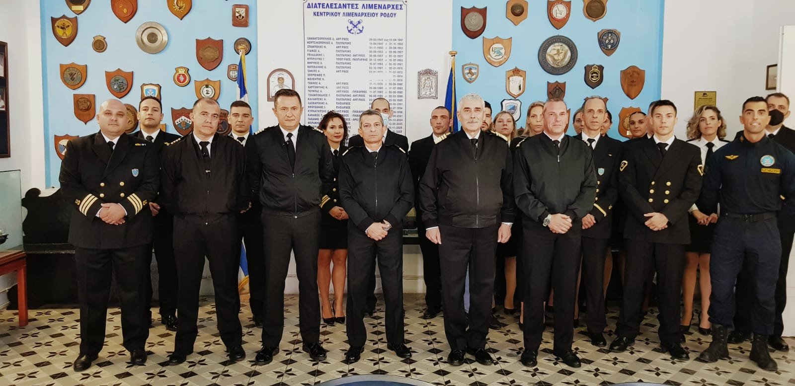 Επίσκεψη Αρχηγού Λιμενικού Σώματος – Ελληνικής Ακτοφυλακής στη Ρόδο ...