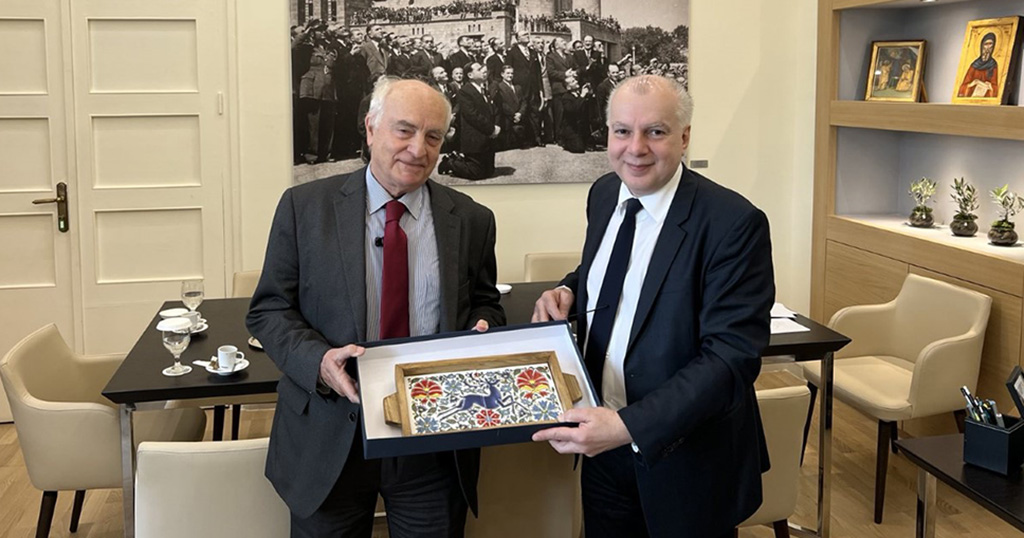 Συνάντηση του Δημάρχου Ρόδου με τον Γ.Γ. Επαγγελματικής Εκπαίδευσης ...