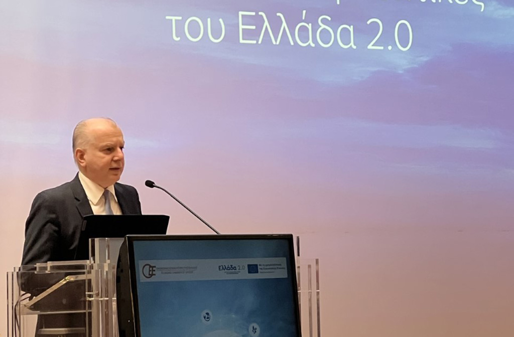 Χαιρετισμός του Δημάρχου Ρόδου Αντ. Καμπουράκη στην ενημερωτική ...