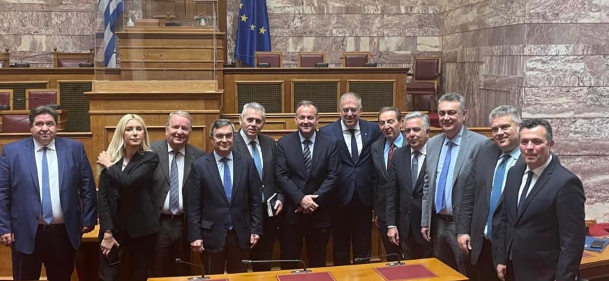 Ιωάννης Παππάς: Στην σύσκεψη της Κ.Ο ΝΔ με την ηγεσία του Υπ ...