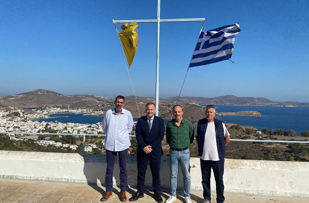 Σε Κω, Αγαθονήσι και Πάτμο ο Βουλευτής Δωδεκανήσου Ιωάννης Παππάς ...