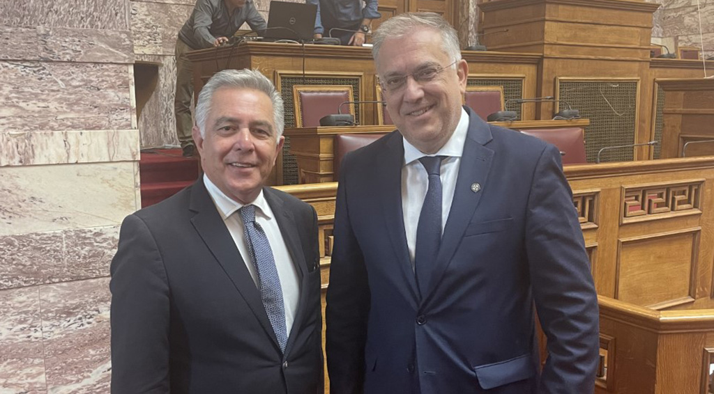 Παρέμβαση στην Κ.Ο. της Ν.Δ. του Βασ.Υψηλάντη για τα θέματα που ...